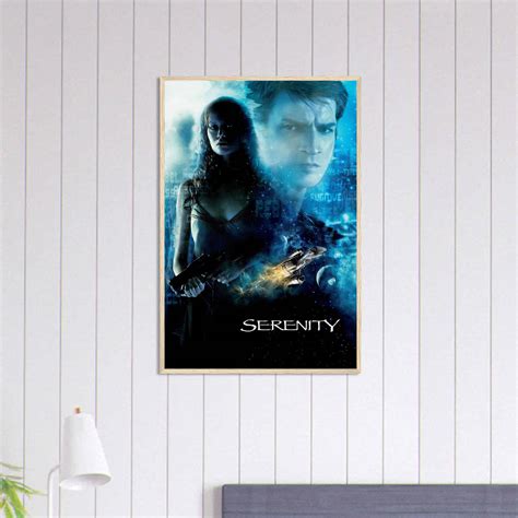Serenity Movie Poster Serenity 2005 Poster For T Citiesbox