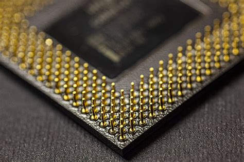 chip microchip image background vector microchip image background