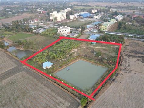 ขายที่ดิน 6 ไร่ 2 งาน 25 ตารางวา ต ลาดบัวขาว อ บ้านโป่ง จ ราชบุรี Ennxo