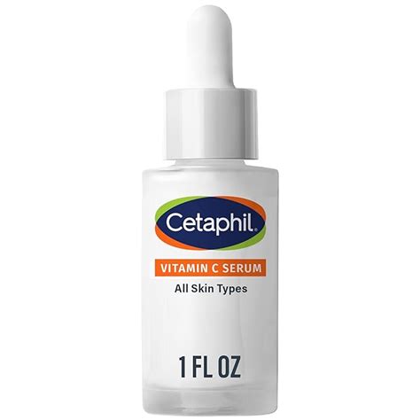 Cetaphil Vitamin C Serum Visibly Reduces Look Of Dark