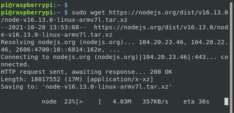Install Nodejs And Npm On Raspberry Pi Step By Step Golinuxcloud