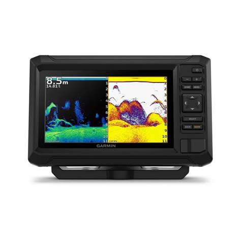 Garmin Echomap UHD CV Chartplotter With Map Of Greece And GT Transducer