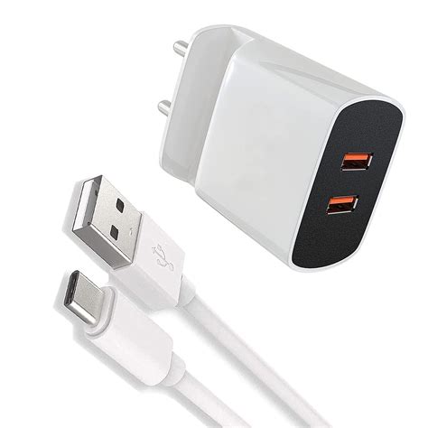 W Ultra Fast Type C Charger For Xiaomi Mi CC E Original With Inbuilt Mobile Stand Mobile