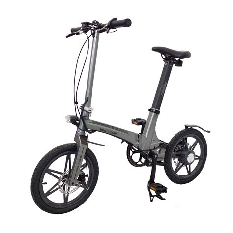 Lightweight Magnetic Small Folding Electric Bike With EN15194 STEED