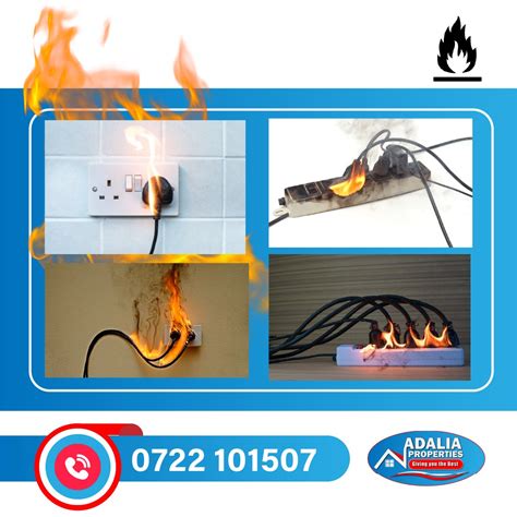 Adalia 🔥 Electrical Safety Alert 🔥 Overloaded Sockets Faulty Wiring