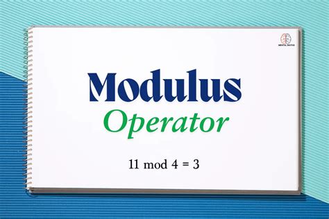 What Is Modulus Operator In Mathematics [practical Examples]