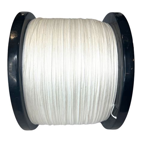 Sx16 Hollow Core White True Braid