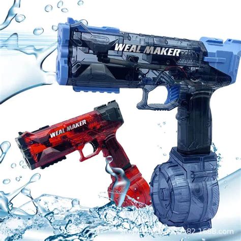 High Pressure Electric Burst Weal Maker Water Gun – m416gelblaster