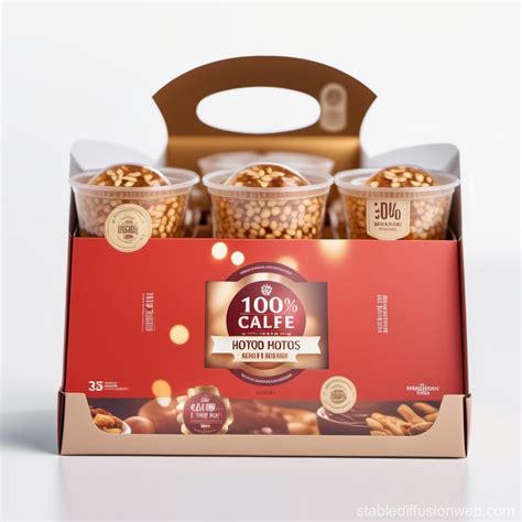 Design Modification For International Food Packaging Stable Diffusion