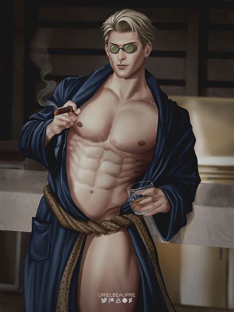 Nanami Kento Jujutsu Kaisen Drawn By Urielbeaupre Danbooru