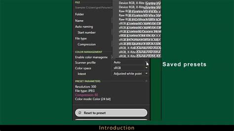 Colortrac Smartworks Imaging Software Youtube