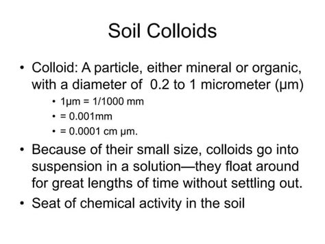 Soil Colloidpptx