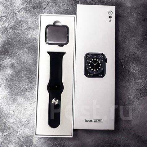 Смарт-часы Hoco Watch Y1 Pro (Call Version) Чёрный, GPS, IP68, Android ...