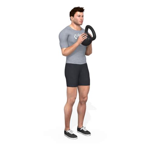 Kettlebell Bicep Curl Video Exercise Guide