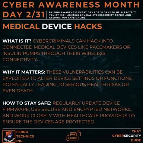 Ferro Technics On Linkedin Cybersecuritymatters Ferrotechnics