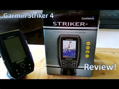 Garmin Striker 4 Review! Full specs + Why it's the best $100 range fish ...