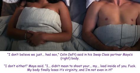 TG Swapping Caps Horny Swap Class Partners