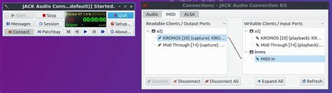 Using A Linux Daw With A Usb Connected Midi Keyboard