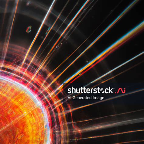 Close Photo Quantum Chromodynamics Particle Ai Generated Image 2334805365 Shutterstock