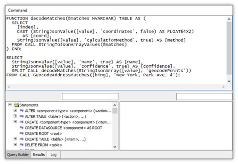 Street Address Geocoding