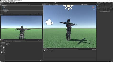 Unity Gun Clipping Through Arm During Third Person Animation Game Development Stack Exchange