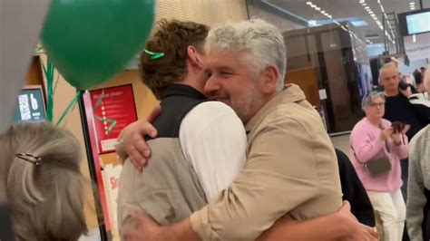 Max Giuliani Returns Home To Hobart After Winning Bronze At The Paris Olympics Pulse Tasmania