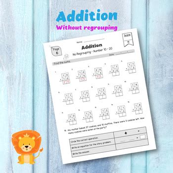 Digit Addition And Subtraction Word Problems Worksheets By Blue Cherry