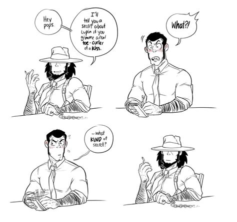 Lupin The Third Fan Art Comics Exorcism Academy