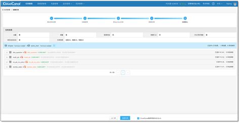 快速开始 Cloudcanal Of Clougence