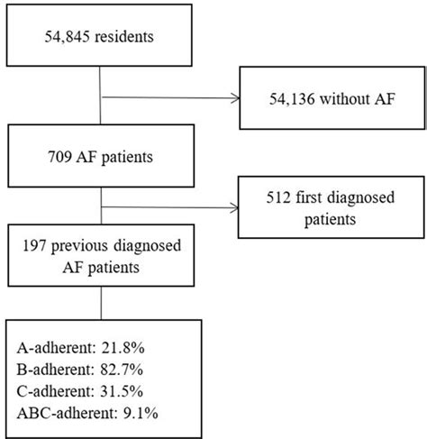 Flow Chart Of Af Patients Selection Download Scientific Diagram