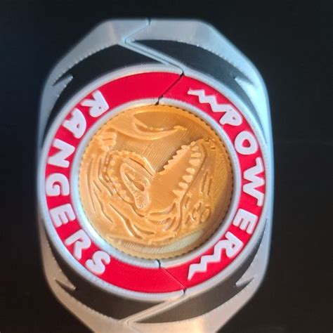 🦸 Mighty Morphin Power Rangers Morpher・3d Print With The Sovol Sv06 Ace
