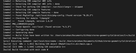 opencv libpng warning application built with libpng 1 4 12 but