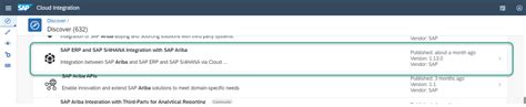 streamlining operations sap erp to two ariba realms integration