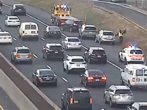 Collision On Garden State Parkway Southbound Exit 147 Slows Traffic
