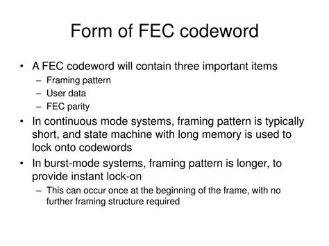 Ppt 10 Gb S Pon Fec Framing Powerpoint Presentation Free Download