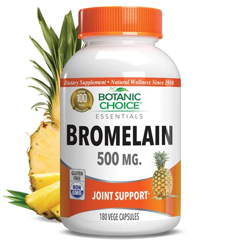 Natural Bromelain Supplement At Savannah Derrington Blog