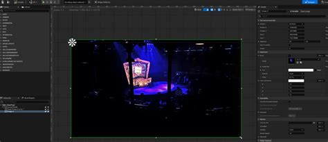 unreal engine play a video in a widget motion forge pictures