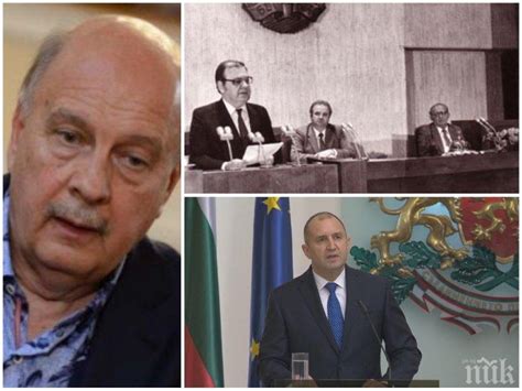 САМО В ПИК Георги Марков попари мераците на Радев България погреба президентската република