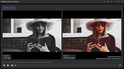 Using Ai To Colorize Black And White Video On Pc Mac Online
