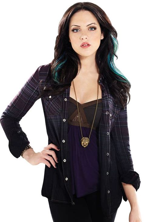 Elizabeth Gillies Victorious Hair
