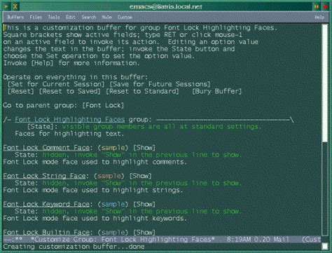 A GNU Version Of Emacs