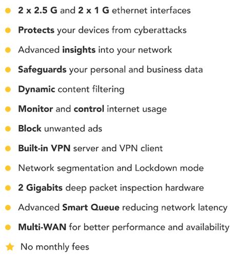Firewalla Gold Se Multi Gigabit Cyber Security Firewall Router Review