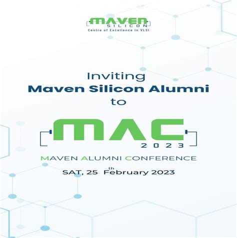 maven silicon on linkedin mac mavenalumniconference mavensilicon