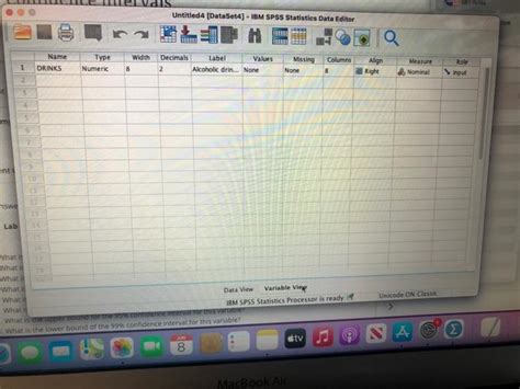 What Is The Sample Size N For Variable What Chegg