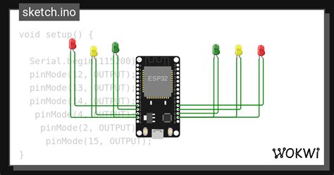 Light Wokwi Esp32 Stm32 Arduino Simulator Light Wokwi Esp32 Stm32 Arduino Simulator
