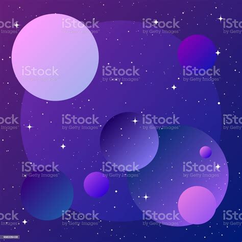 우주 공간에서의 행성 디자인 카드 과학적인 회의 초대 등에 대 한 추상 가상 행성 T 셔츠에 대한 스톡 벡터 아트 및 기타 이미지 T 셔츠 개성 개념 검은색 Istock