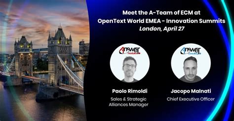 answermodules on linkedin looking forward to meeting you at opentext