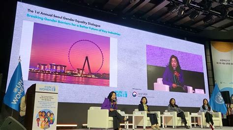 한국여성건설인협회 Un Women Seoul Gender Equality Dialogue 유엔여성기구 서울 성평등 담화 20231102 Youtube