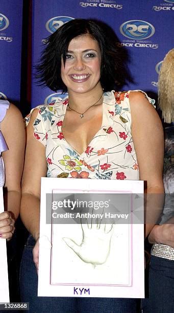 Kym Marsh Rock Circus Photos And Premium High Res Pictures Getty Images