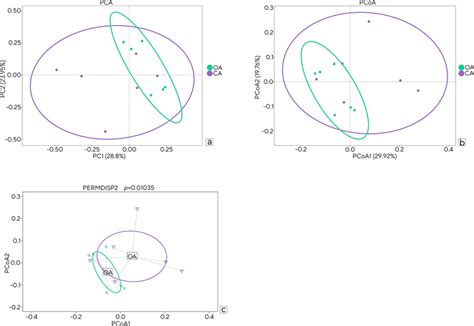Multivariate Analyses For The Bacterial Communities Sequencing Data At Download Scientific